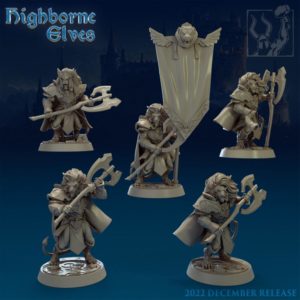 Titan Forge: Highborne Elves Vol. 2 – Brückenkopf-Online.com – das ...