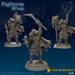 Titan Forge: Highborne Elves Vol. 2 – Brückenkopf-Online.com – das ...