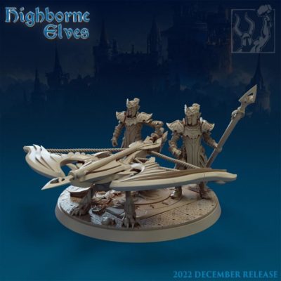 Titan Forge: Highborne Elves Vol. 2 – Brückenkopf-Online.com – das ...