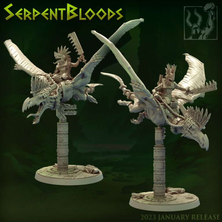 Titan Forge: Serpent Bloods – Brückenkopf-Online.com – das Tabletop ...