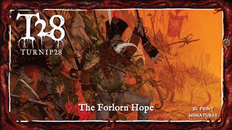Turnip28: The Forlorn Hope Kickstarter – Brückenkopf-Online.com – das ...