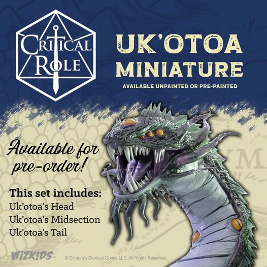 WizKids: Critical Role Uk’otoa – Brückenkopf-Online.com – das Tabletop ...