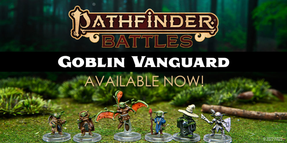 WizKids: Pathfinder Battles – Goblin Vanguard – Brückenkopf-Online.com ...