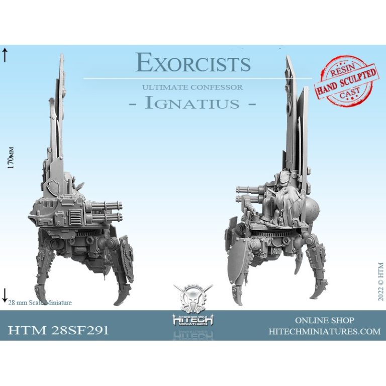 Hitech: Ignatius – Brückenkopf-Online.com – das Tabletop-Hobby Portal