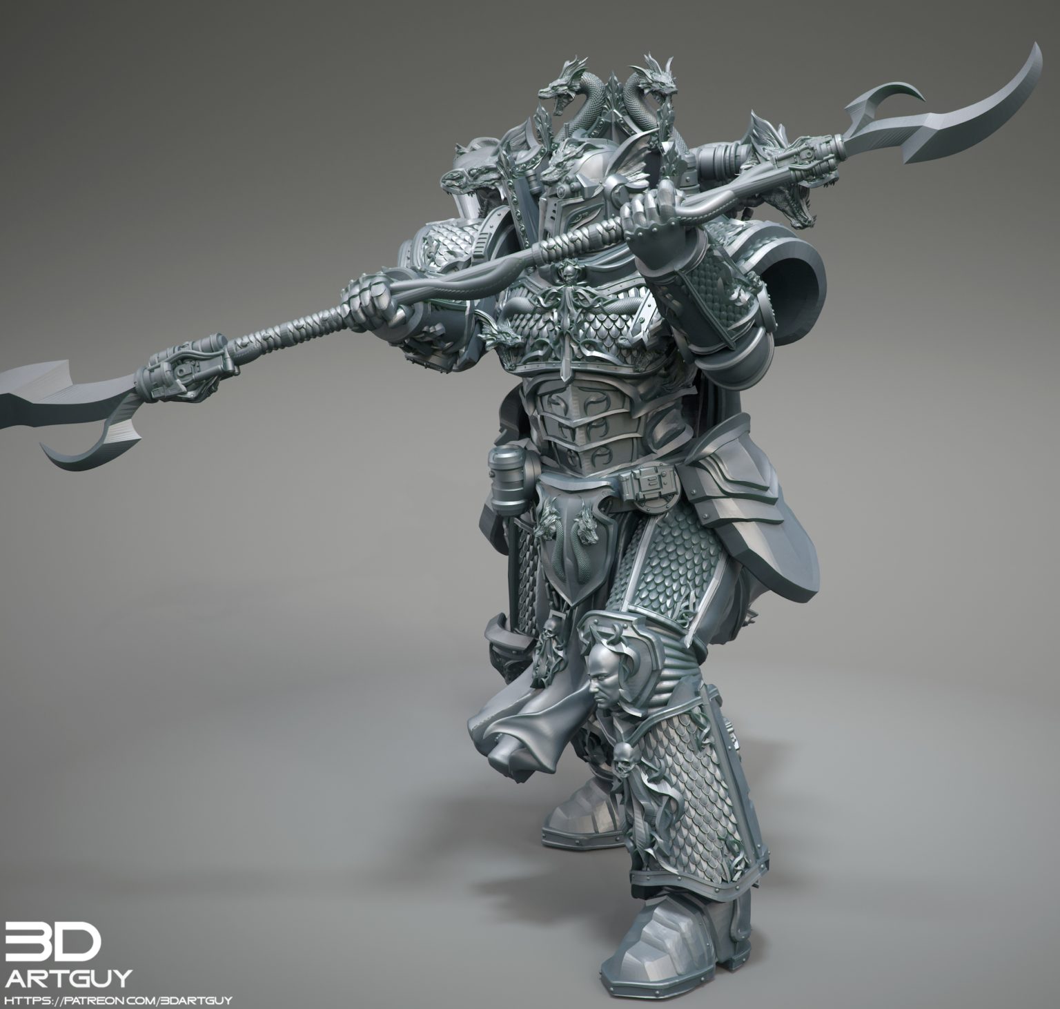 3DArtGuy: Januar Patreon – Brückenkopf-Online.com – das Tabletop-Hobby ...