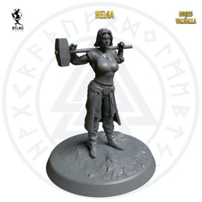 Atlas Miniatures: Horns of Valhalla Kickstarter – Brückenkopf-Online ...