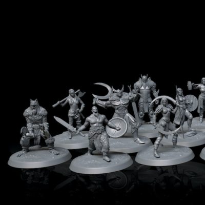 Atlas Miniatures: Horns of Valhalla Kickstarter – Brückenkopf-Online ...