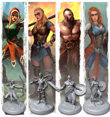 Atlas Miniatures: Horns of Valhalla Kickstarter – Brückenkopf-Online ...