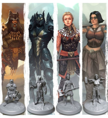 Atlas Miniatures: Horns of Valhalla Kickstarter – Brückenkopf-Online ...