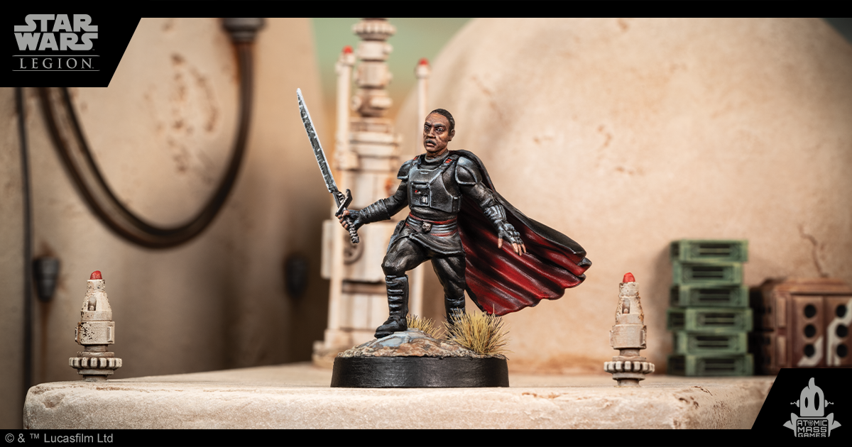 Star Wars Legion: Moff Gideon – Brückenkopf-Online.com – das Tabletop ...