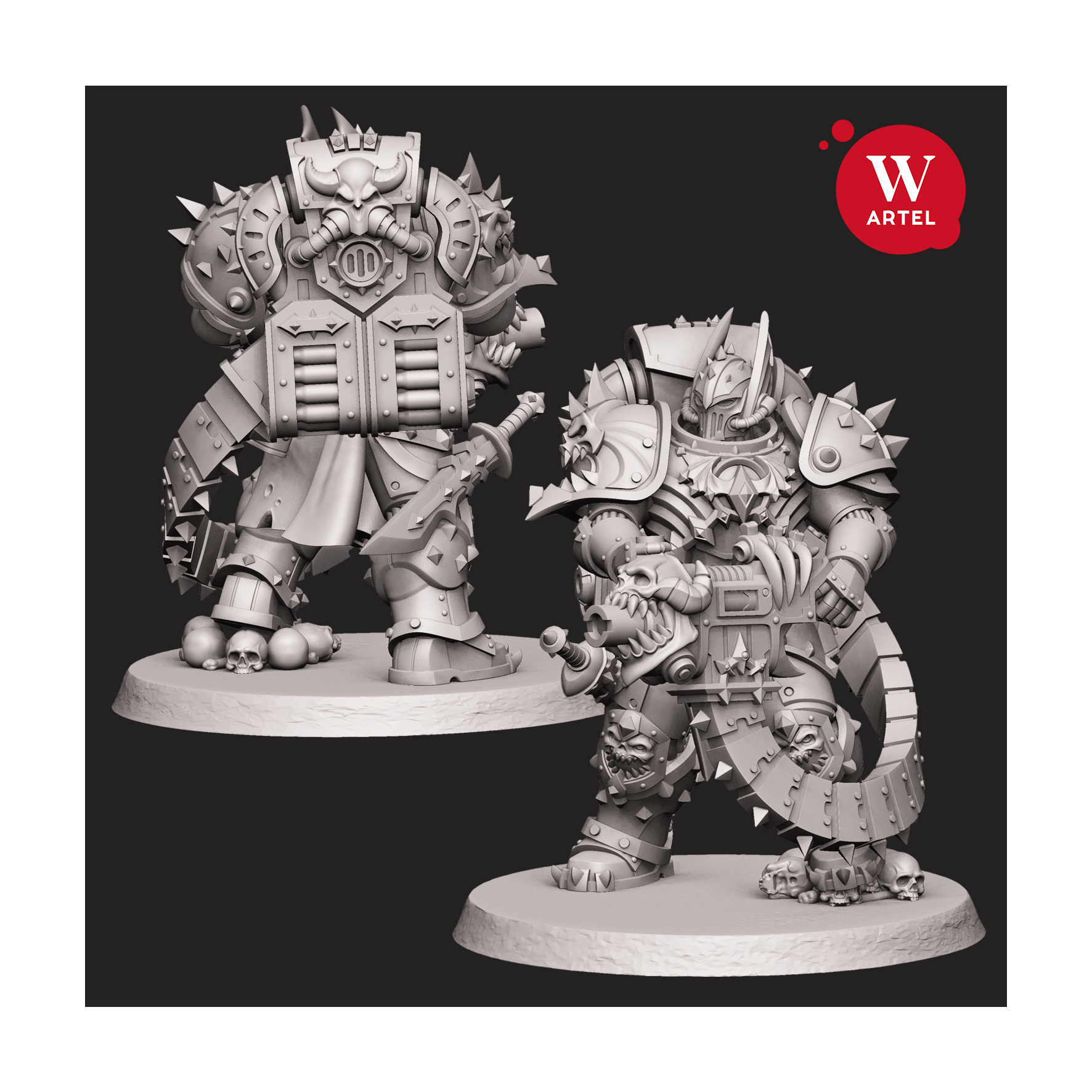 Artel „W“ Miniatures: Neue Previews – Brückenkopf-Online.com – das ...