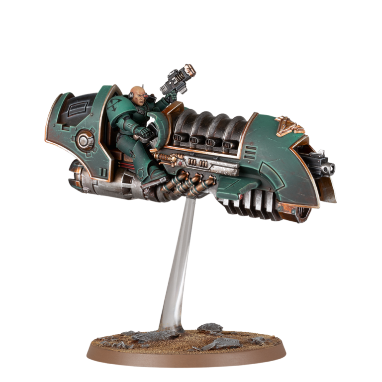 The Horus Heresy: Scimitar Jetbikes Preview – Brückenkopf-Online.com ...