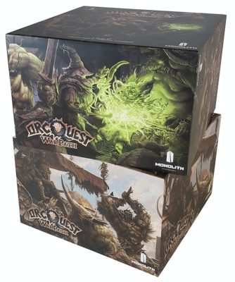 OrcQuest WarPath: Resurrection Kickstarter – Brückenkopf-Online.com ...