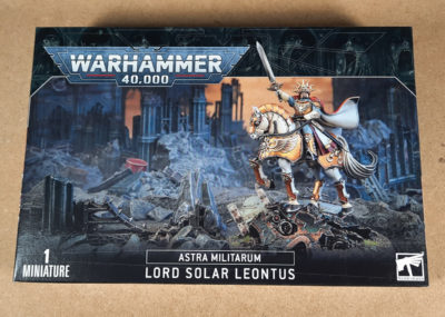 Unboxing: Lord Solar Leontus – Brückenkopf-Online.com – das Tabletop ...