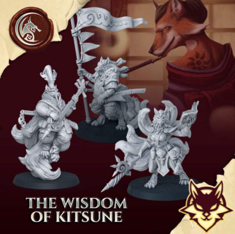 Legends of Signum: Kitsune Clan – Brückenkopf-Online.com – das Tabletop ...