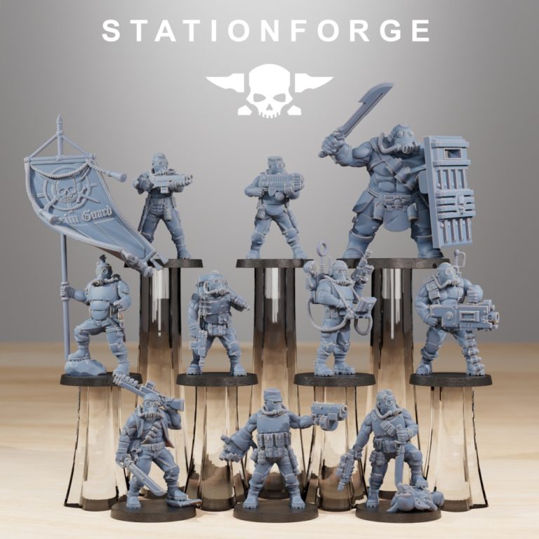 Station Forge: Januar Patreon – Brückenkopf-Online.com – das Tabletop ...