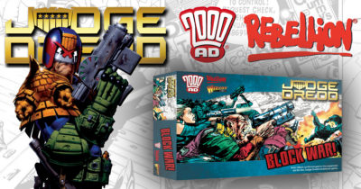 Judge Dredd: Neue Erweiterung angekündigt – Brückenkopf-Online.com ...