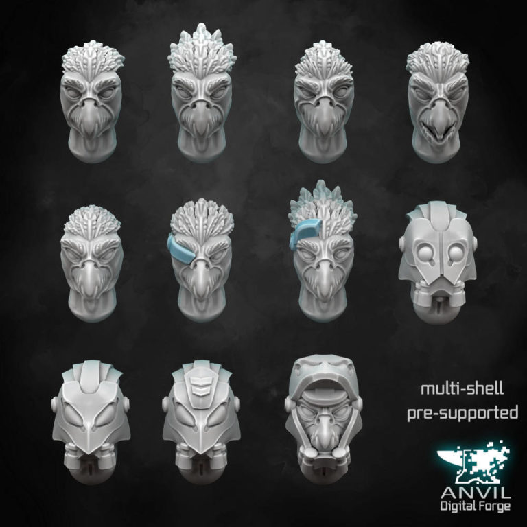 Anvil Industry: SCI-FI AVIAN INFANTRY (DIGITAL) – Brückenkopf-Online ...