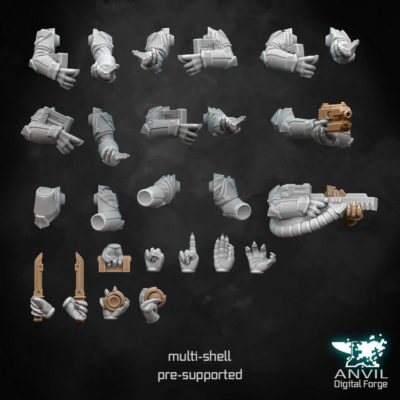 Anvil Industry: SCI-FI AVIAN INFANTRY (DIGITAL) – Brückenkopf-Online ...