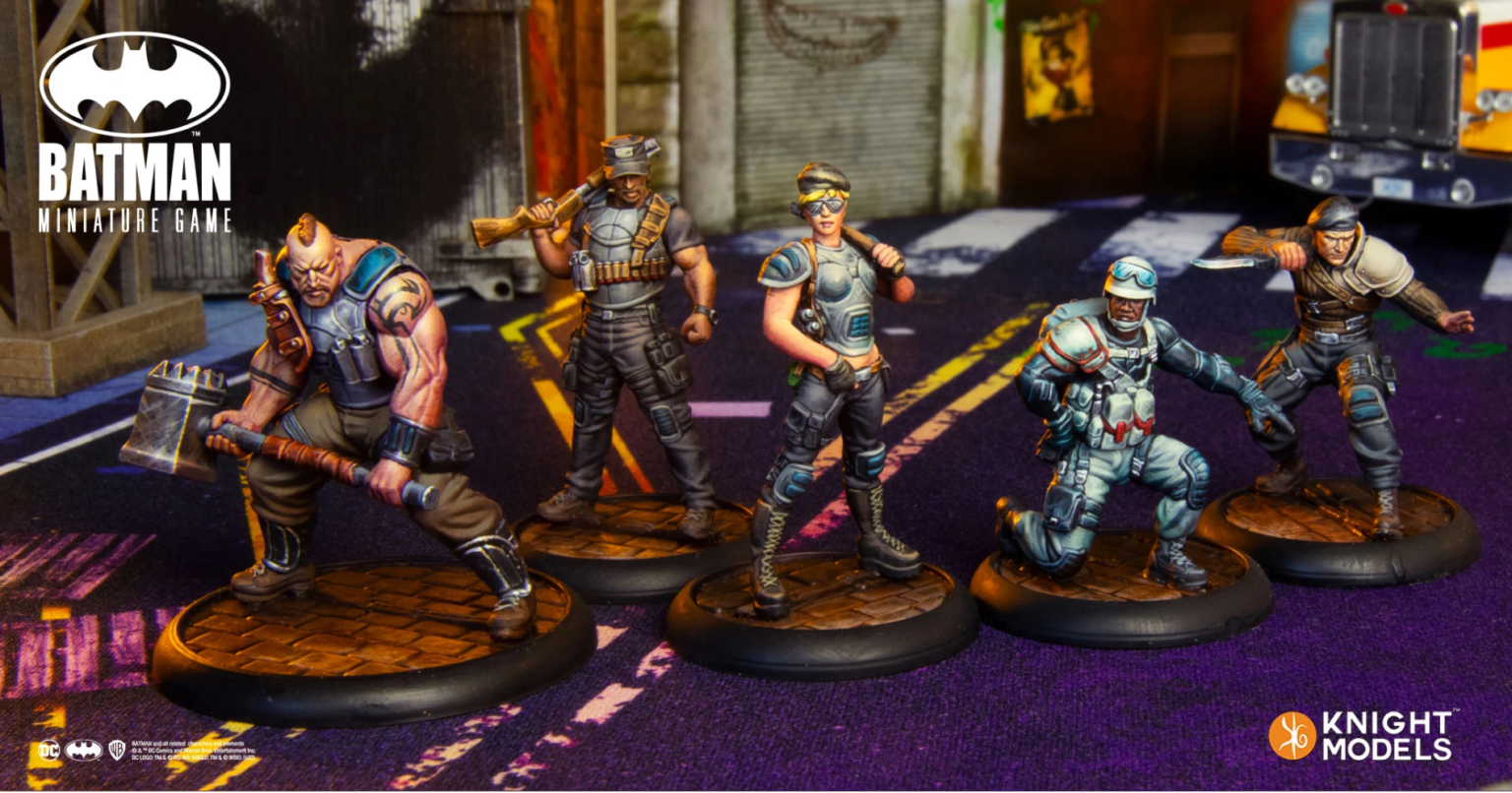 Batman Miniatures Game: Banes‘s Mercenaries Preview – Brückenkopf ...