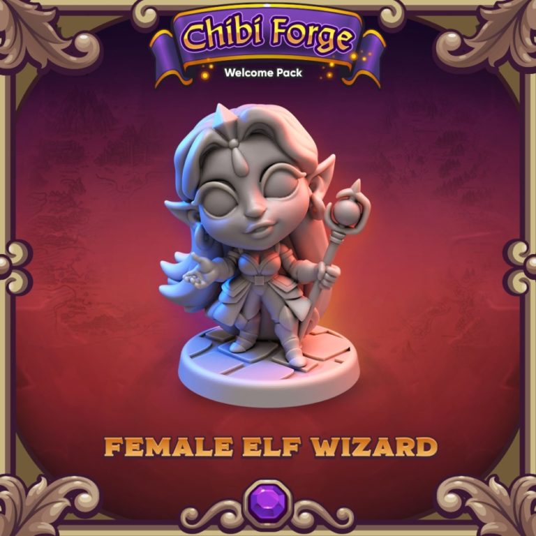 Chibi Forge: Februar Patreon – Brückenkopf-Online.com – das Tabletop-Hobby Portal