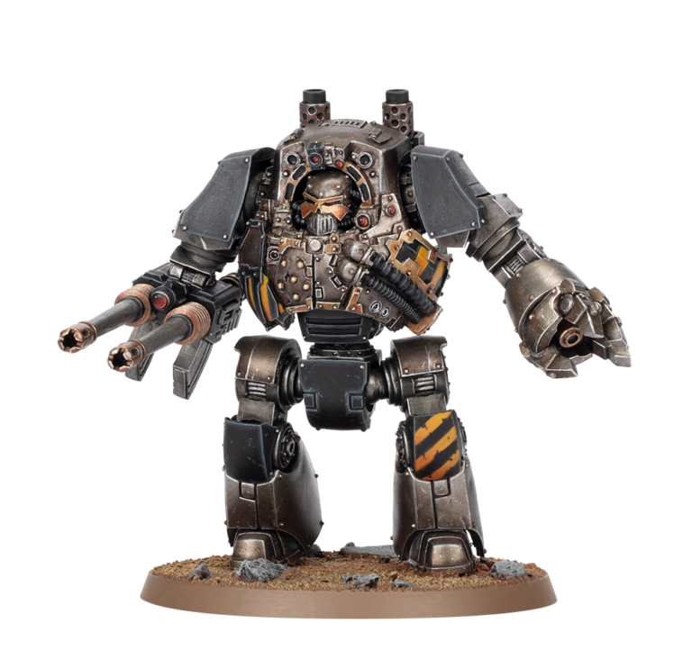 The Horus Heresy: Legion Contemptor Dreadnoughts – Brückenkopf-Online ...