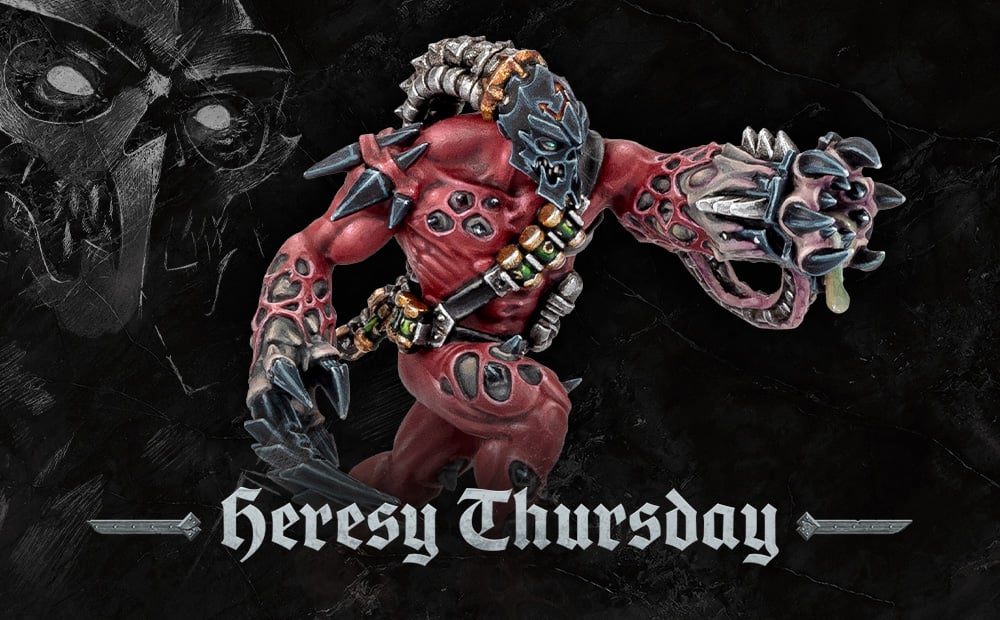 The Horus Heresy: Infernus Abomination und Köpfe – Brückenkopf-Online ...