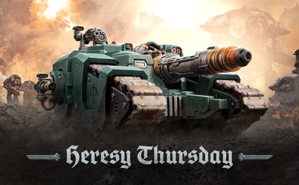 The Horus Heresy: Sicaran Venator Preview – Brückenkopf-Online.com ...