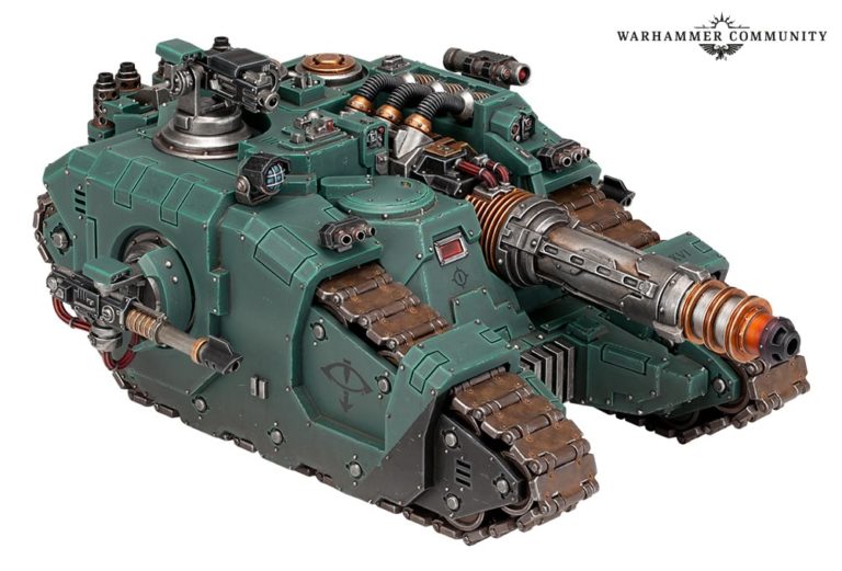 The Horus Heresy: Sicaran Venator Preview – Brückenkopf-Online.com ...