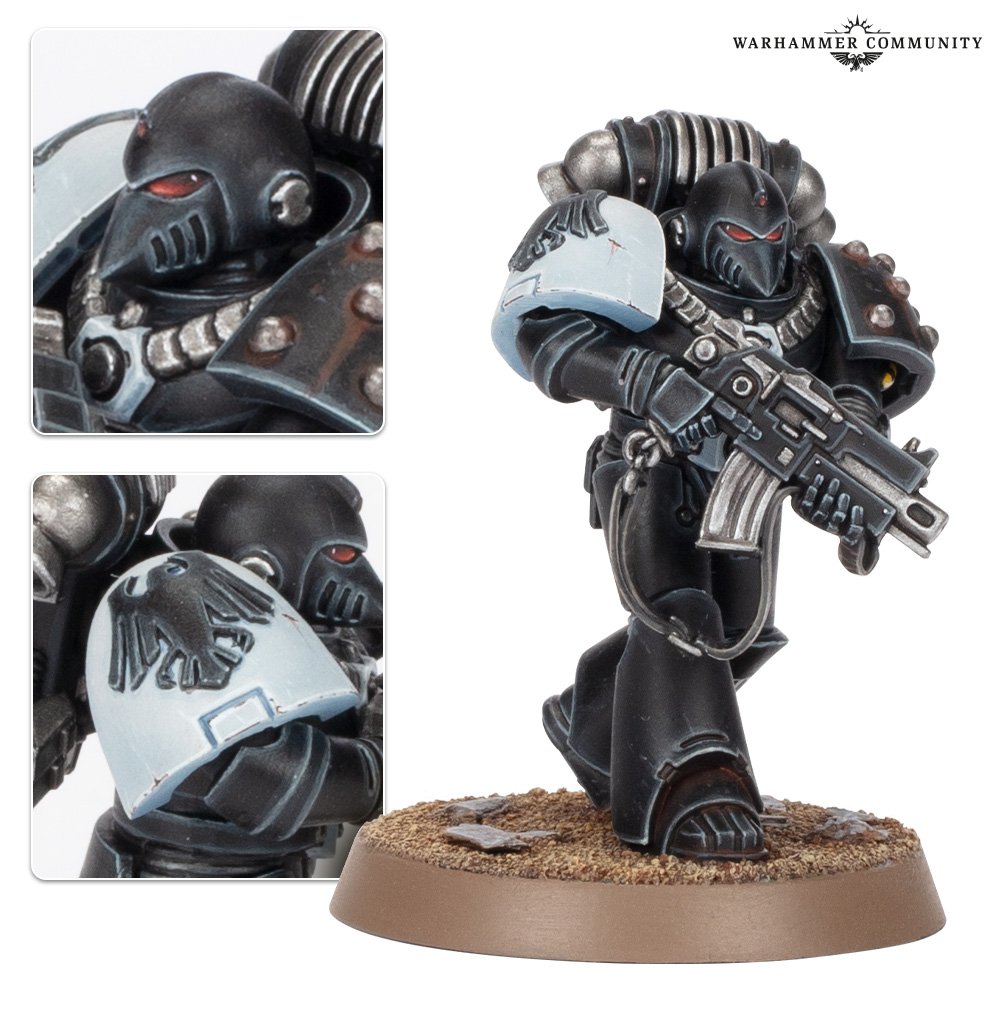 The Horus Heresy: Raven Guard und Esoterist Consul – Brückenkopf-Online ...