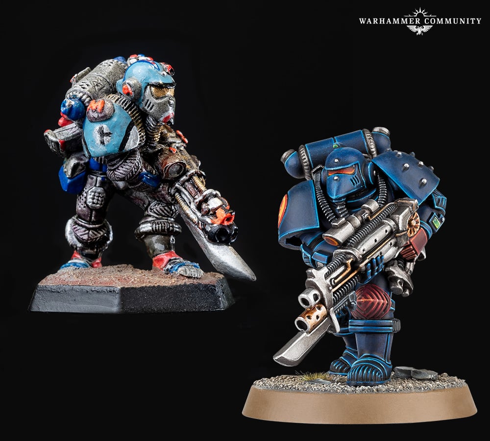The Horus Heresy: Raven Guard und Esoterist Consul – Brückenkopf-Online ...
