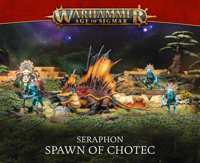 GW: Seraphon Spawn of Chotec Preview – Brückenkopf-Online.com – das ...