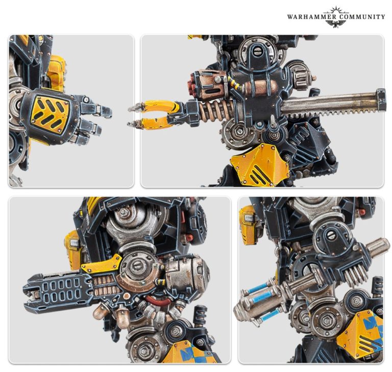 Necromunda: Sanctioner Pattern Automaton Preview – Brückenkopf-Online ...