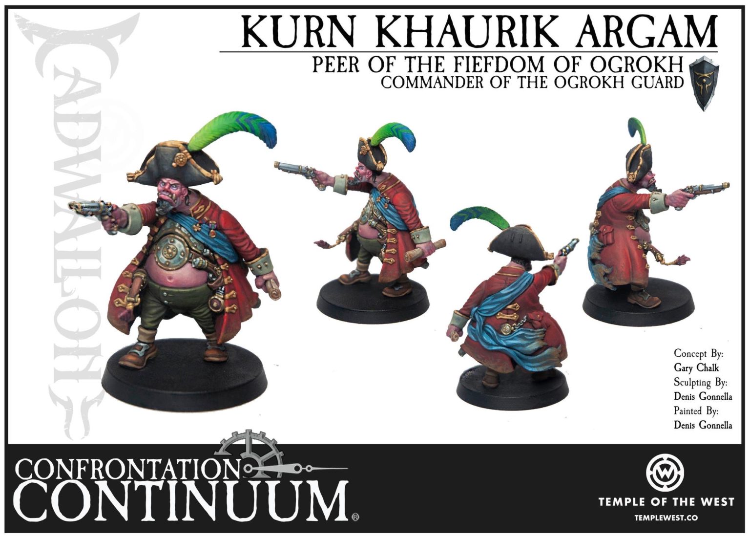 Temple of the West: Kurn – Brückenkopf-Online.com – das Tabletop-Hobby ...