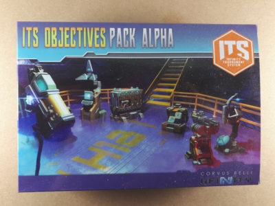 Unboxing: ITS Objectives Pack Alpha – Brückenkopf-Online.com – das Tabletop-Hobby Portal