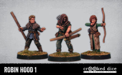 Crooked Dice: Robin Hood Figuren – Brückenkopf-Online.com – das ...