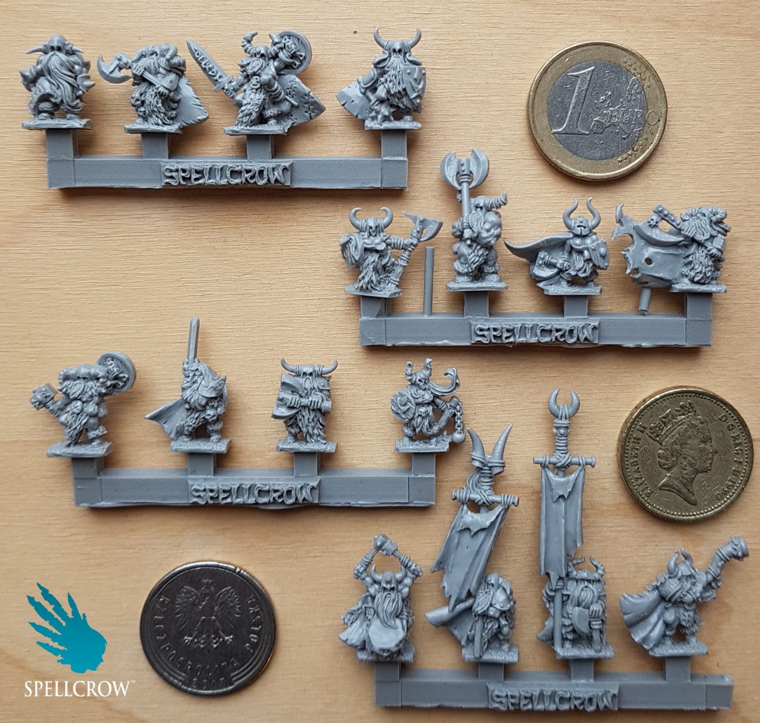 Spellcrow: Neue Preview – Brückenkopf-Online.com – das Tabletop-Hobby Portal