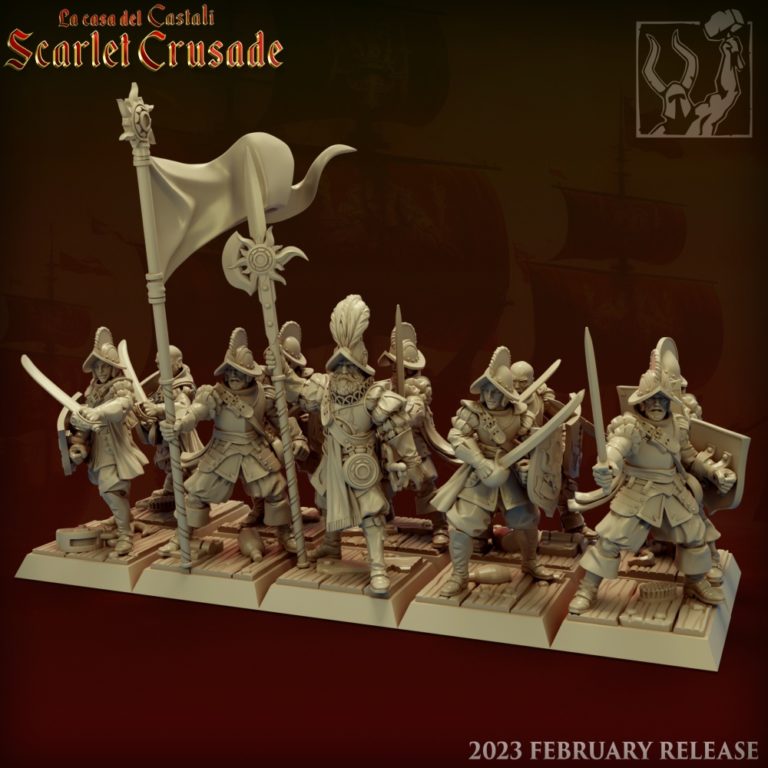 Titan Forge: Scarlet Crusade – Brückenkopf-Online.com – das Tabletop ...