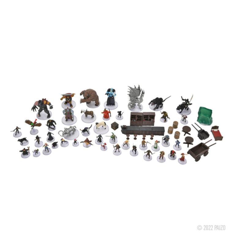 WizKids: Pathfinder Battles – Rusty Dragon Inn Box Set – Brückenkopf ...