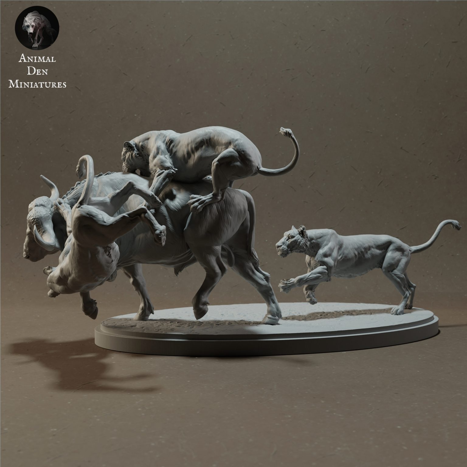 Animal Den Miniatures: Februar Patreon – Brückenkopf-Online.com – das ...