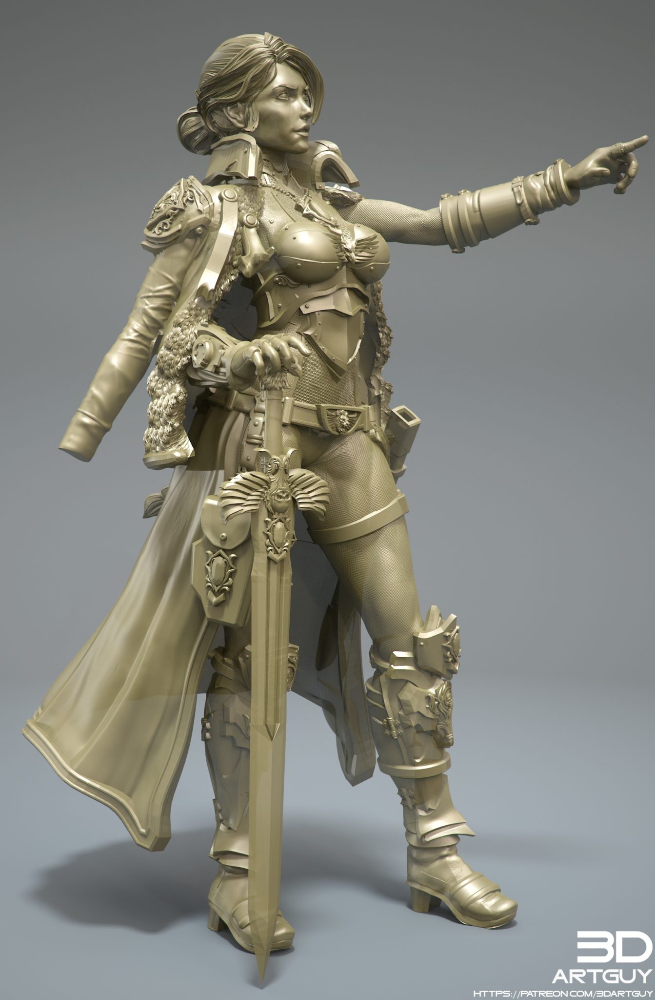 3dArtGuy: März Patreon – Brückenkopf-Online.com – das Tabletop-Hobby Portal