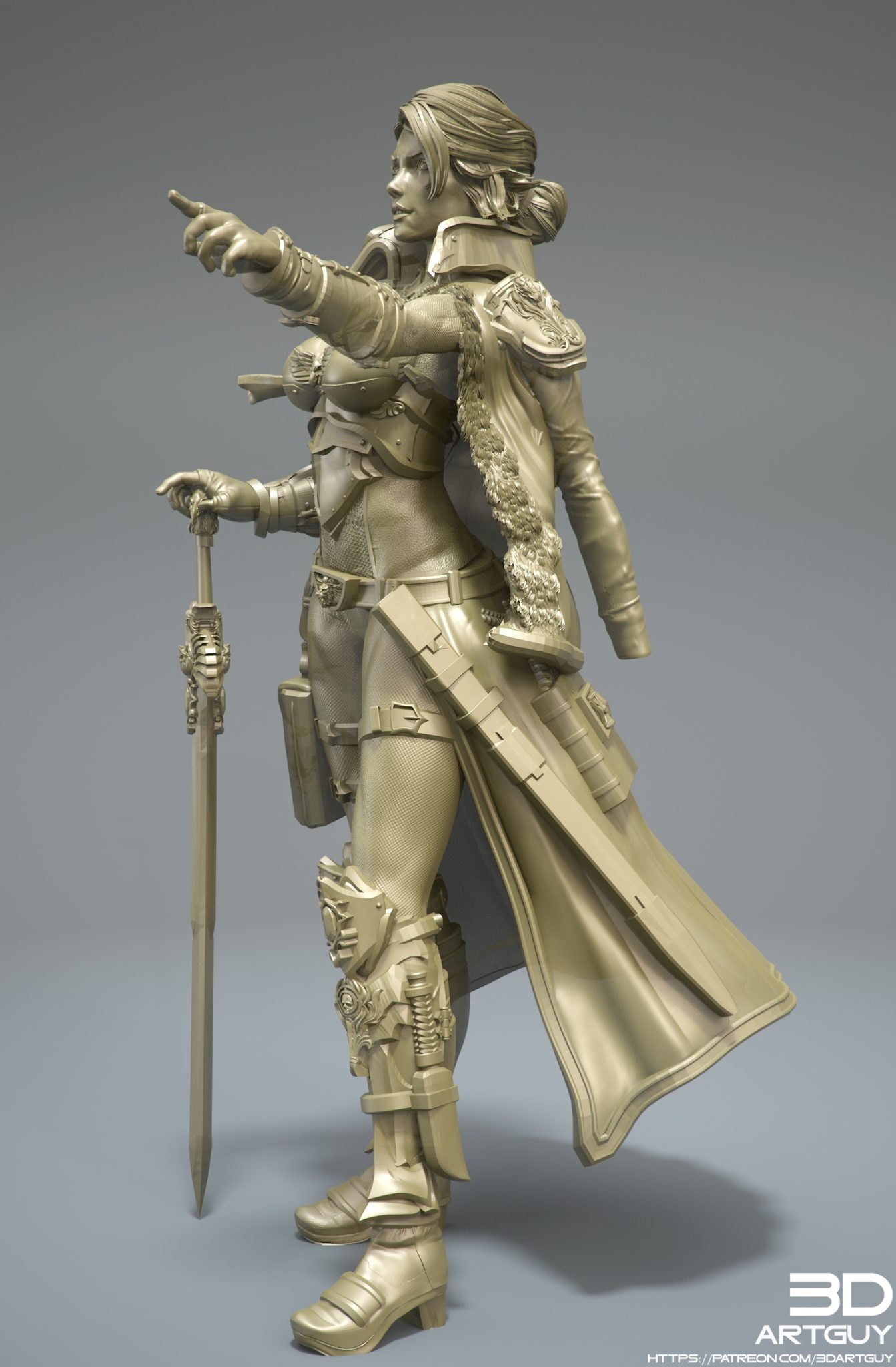 3dArtGuy: März Patreon – Brückenkopf-Online.com – das Tabletop-Hobby Portal