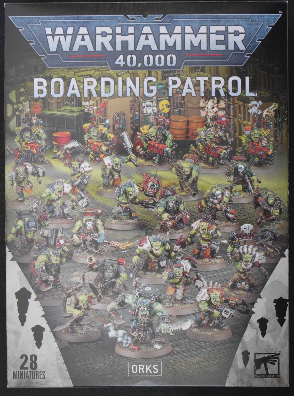 Unboxing: Boarding Patrol Orks – Brückenkopf-Online.com – das Tabletop ...