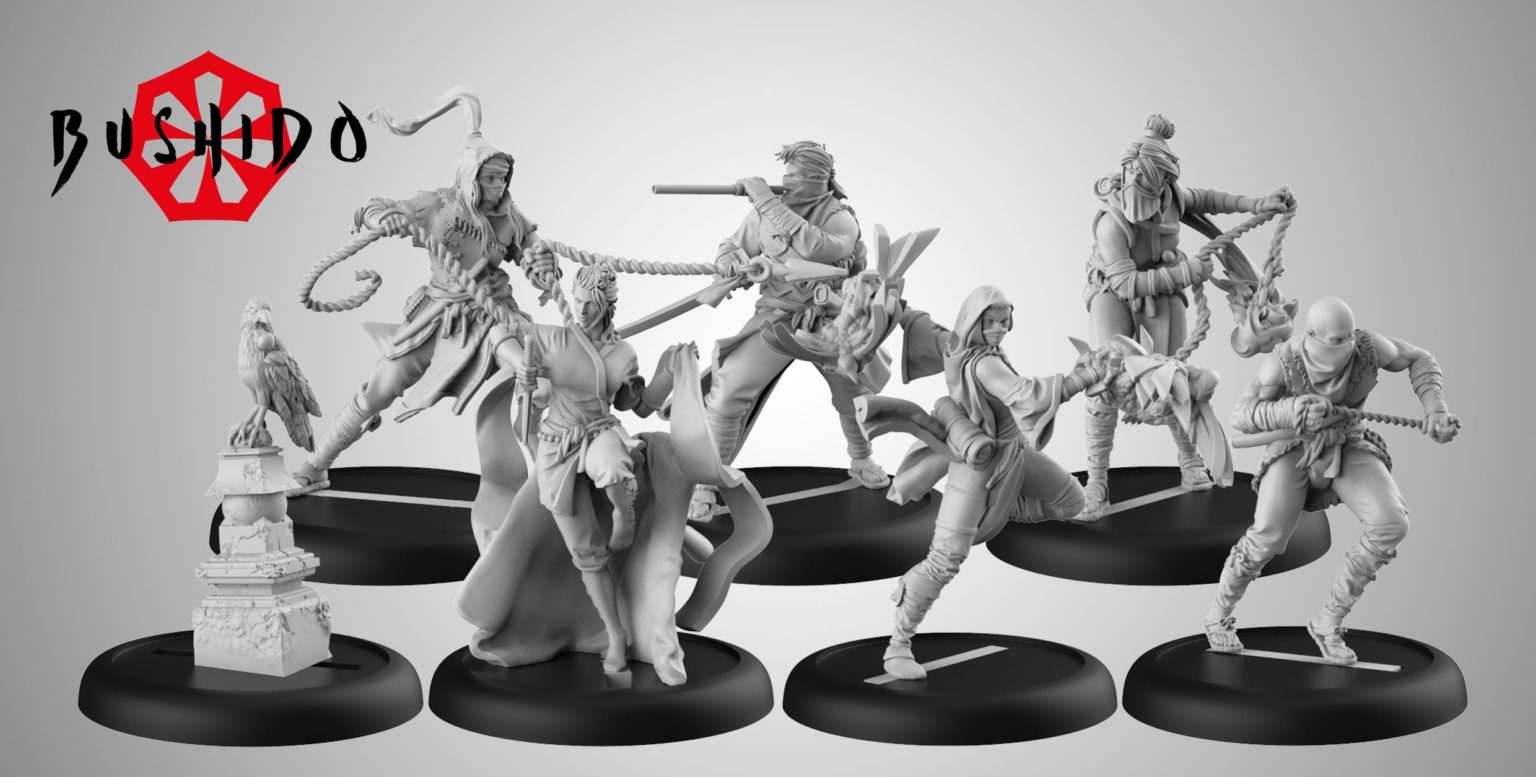 GCT Studios: Bushido Prerelease – Brückenkopf-Online.com – das Tabletop ...