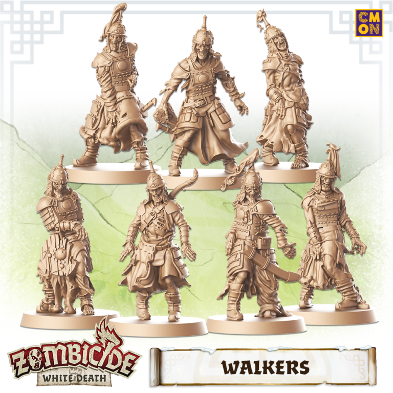 Zombicide: White Death Preview – Brückenkopf-Online.com – das Tabletop ...