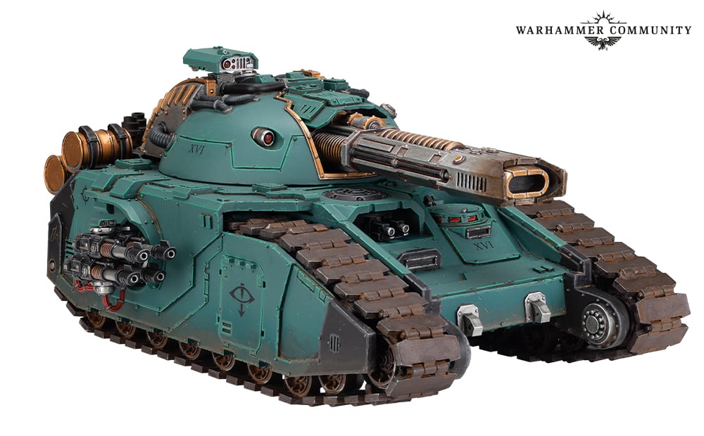 The Horus Heresy: Alte Panzer mit neuen Seitenwaffen – Brückenkopf ...