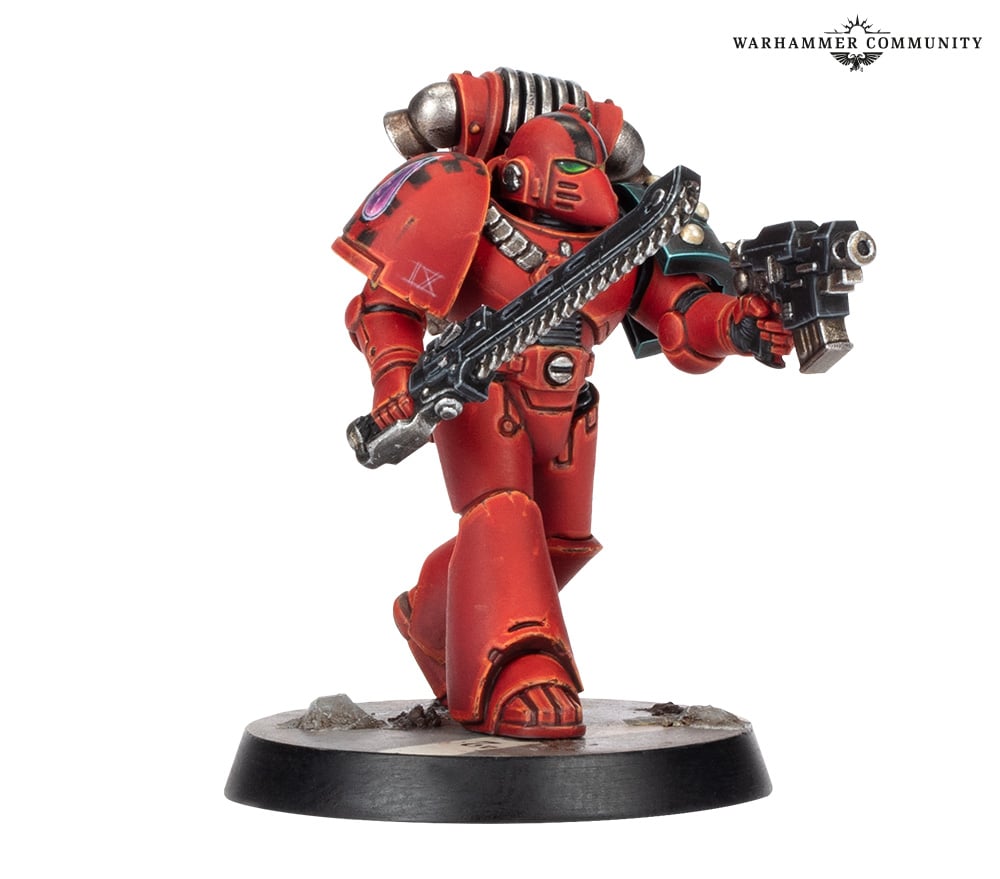 The Horus Heresy: MKVI Nahkampfwaffen Preview – Brückenkopf-Online.com ...