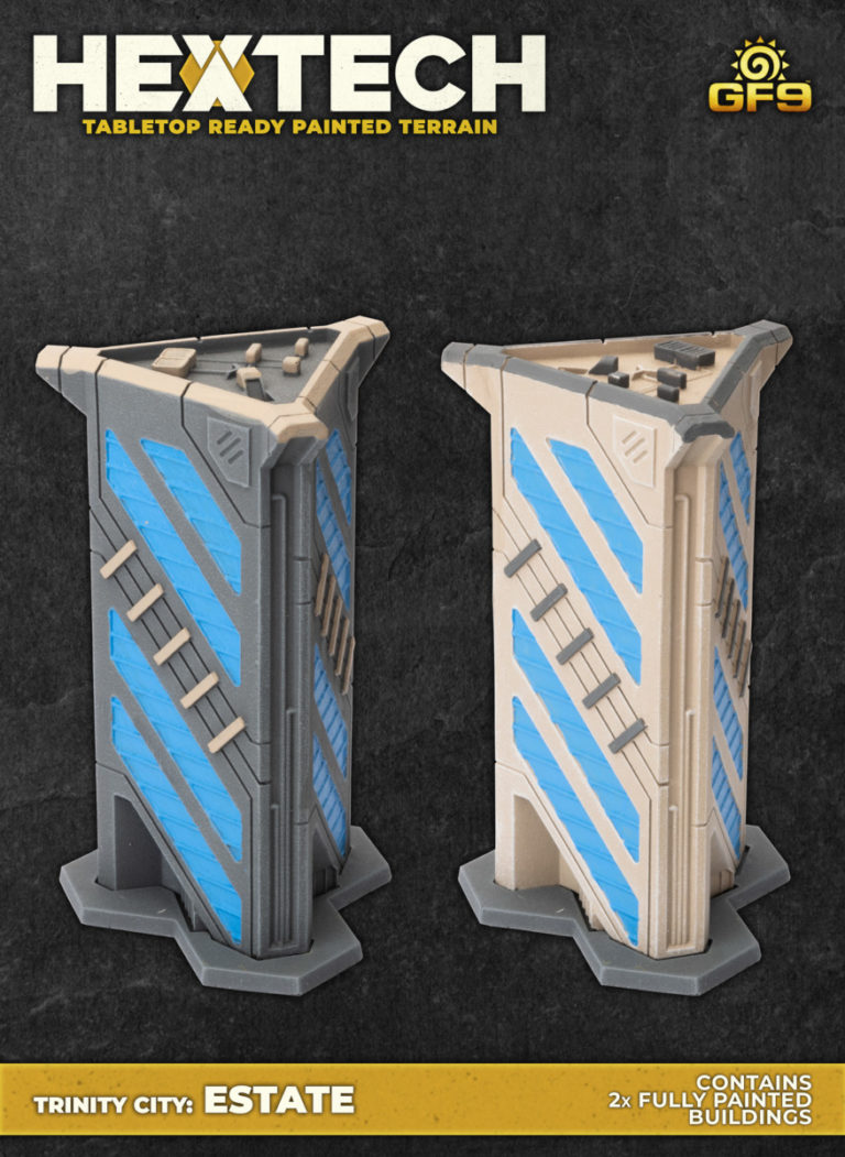 Gale force 9: HexTech – Brückenkopf-Online.com – das Tabletop-Hobby Portal