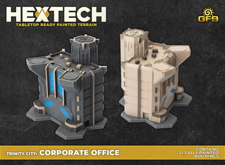 Gale force 9: HexTech – Brückenkopf-Online.com – das Tabletop-Hobby Portal