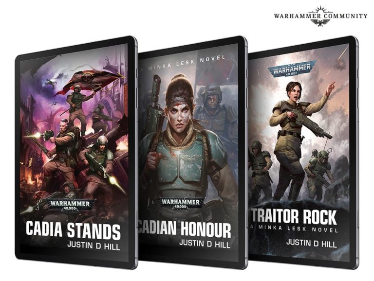 GW: Minka Lesk – Black Library Miniature – Brückenkopf-Online.com – das ...